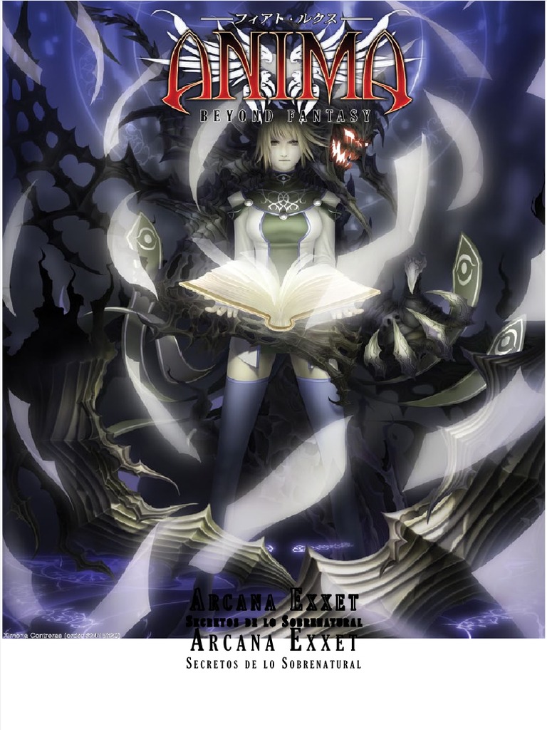 Arcane Exxet Muajajaja | PDF | Brujería | Mago (fantasía)