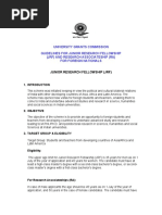 UGC JRF Guidelines for Fellowship 2023 | PDF | Government