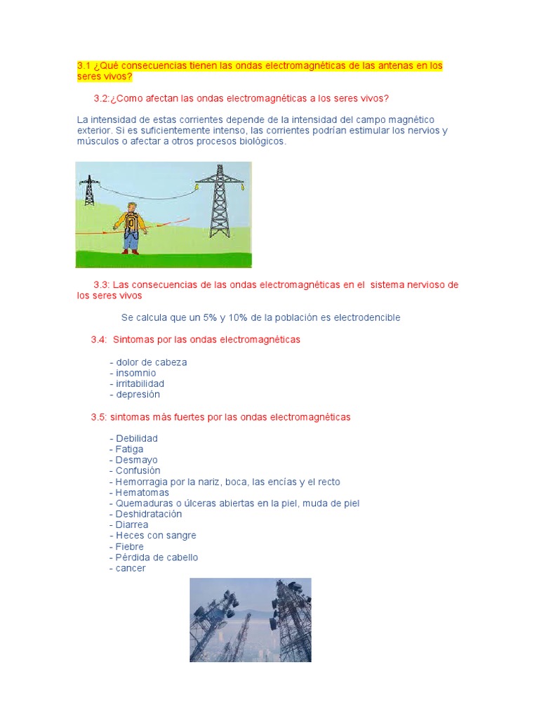 Trabajo 26 | PDF | Radiación electromagnética | Corriente eléctrica