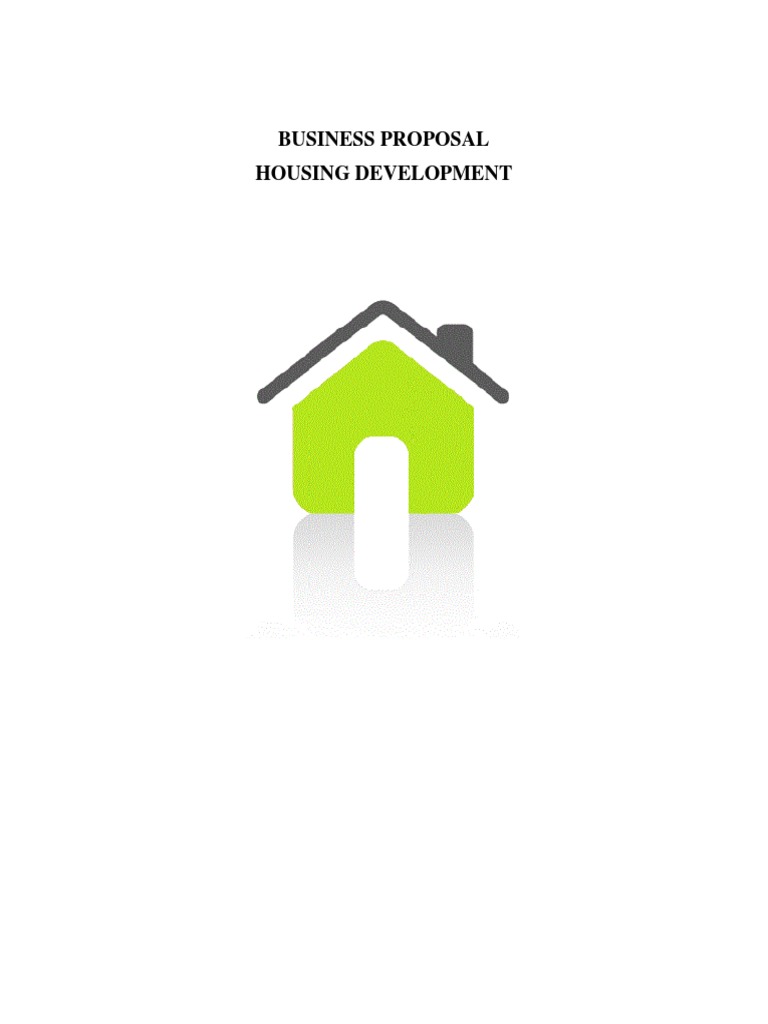 Housing Development Business Proposal | PDF | Swot Analysis | Marketing