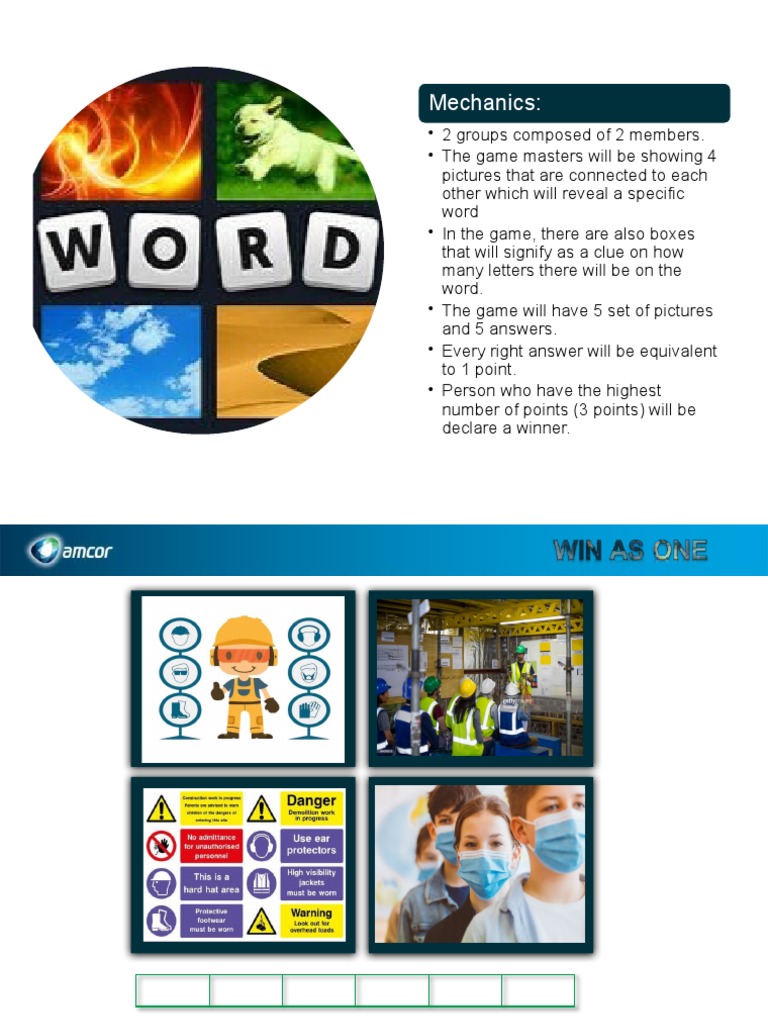 4 Pics 1 Word | PDF