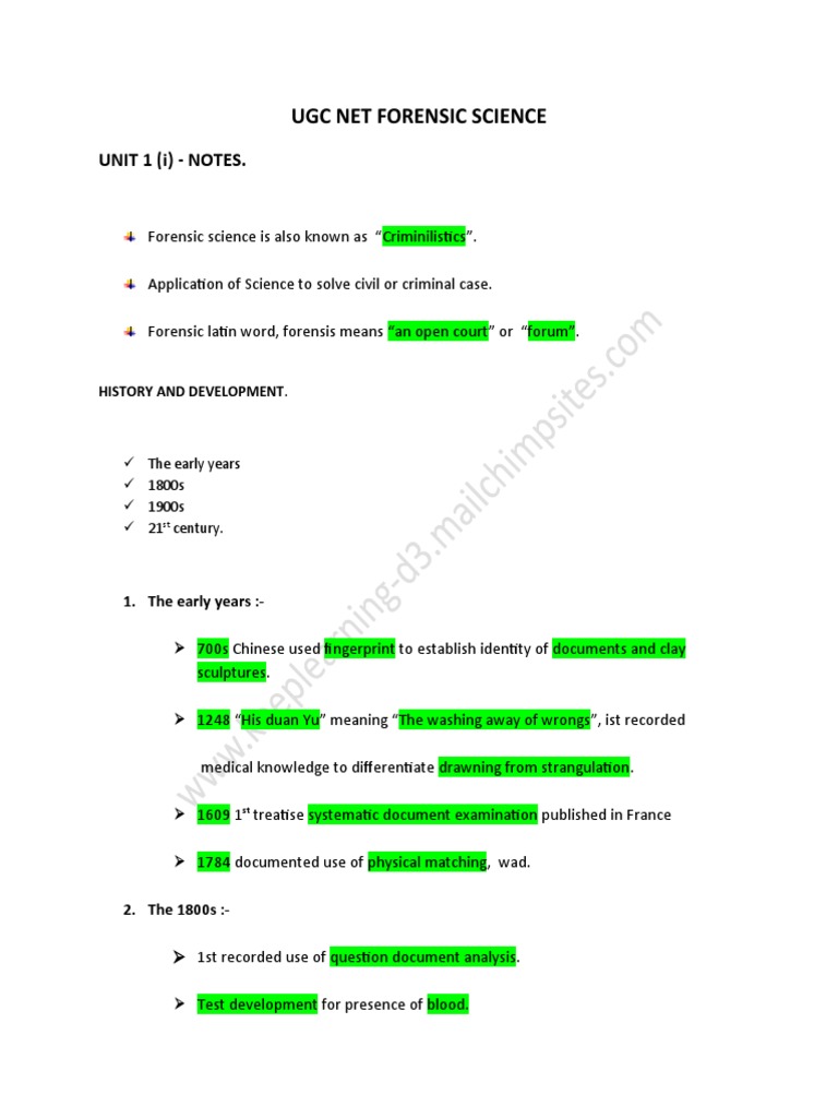 UNIT 1 (I) HISTORY | PDF