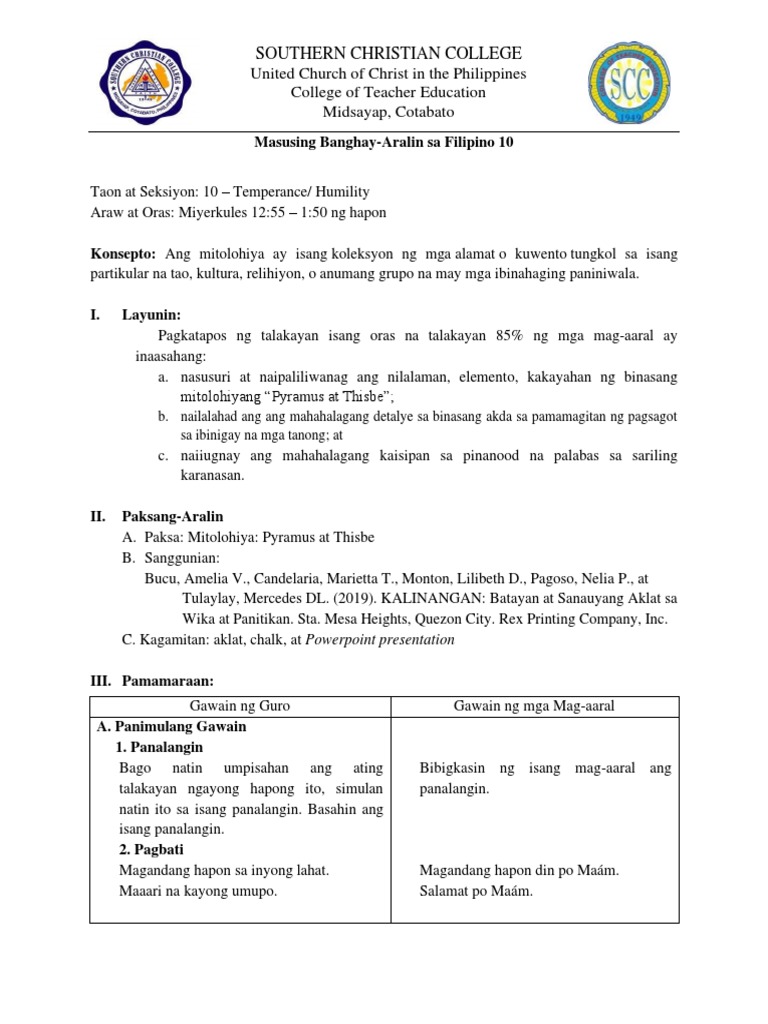 FS Lesson Plan 2 Teaching 2 | PDF