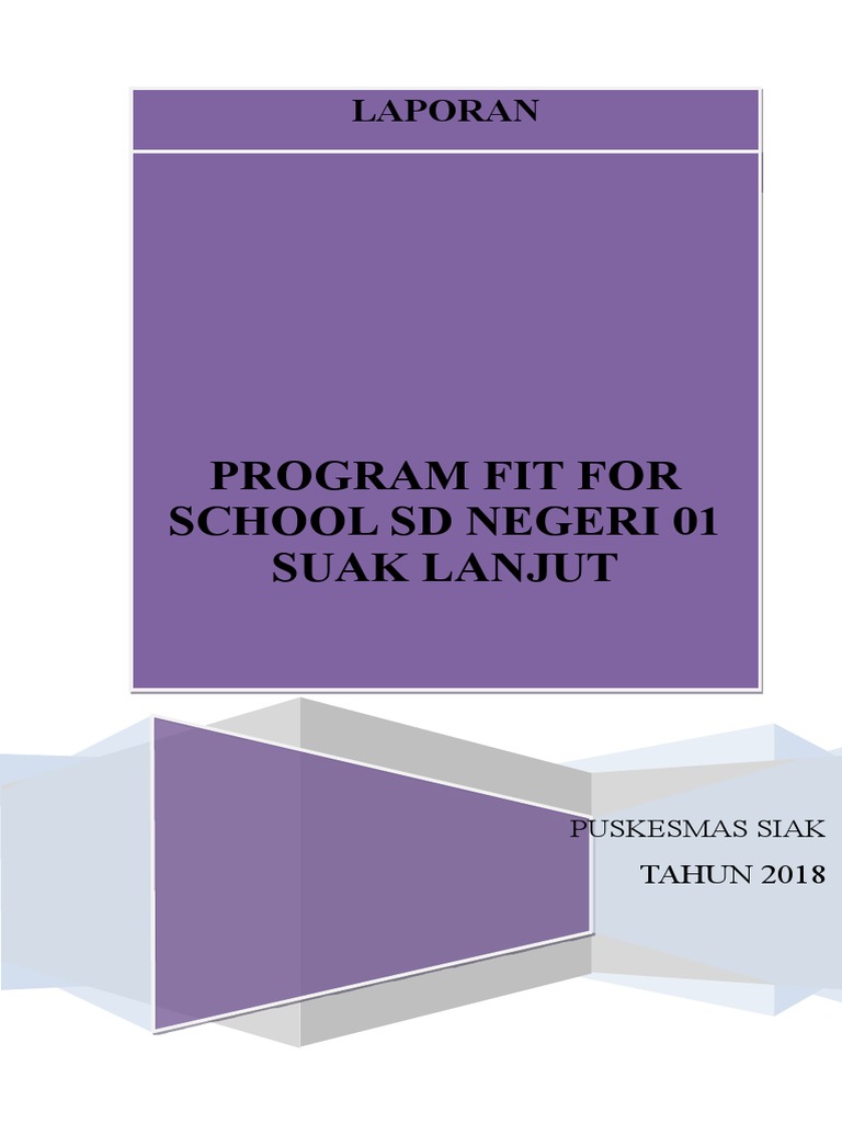 Profil Fit 4 School SD 1 CP 7 | PDF