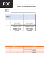 Plantilla Matriz Iper | PDF | Materiales | Rieles