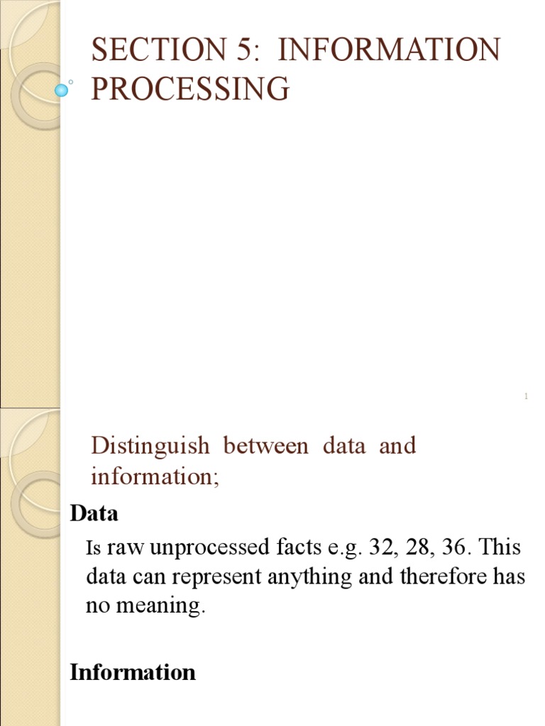 Section 5 | PDF | Database Index | Computer Data Storage