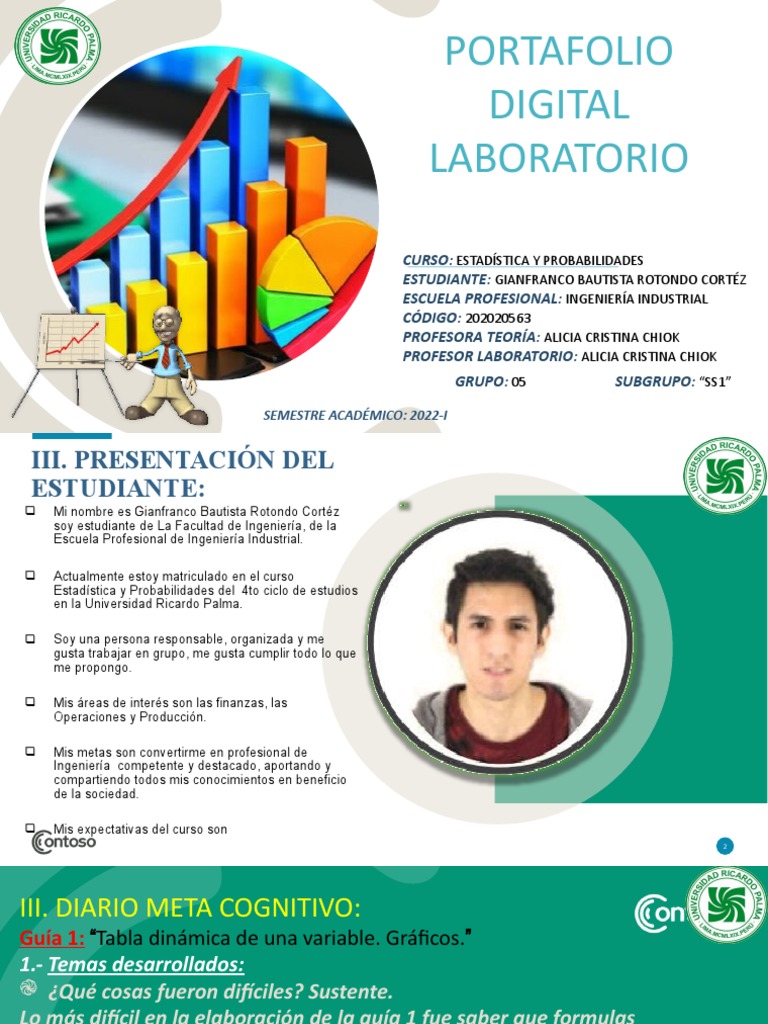 Avance de Portafolio de Lab | PDF