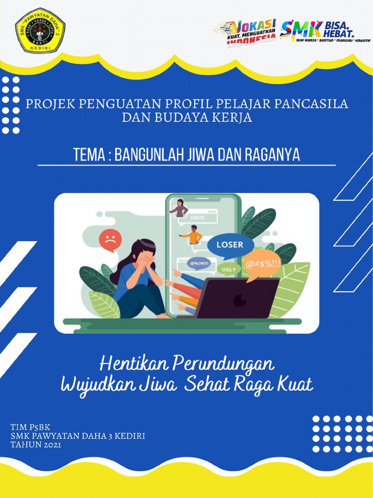 Modul Tema 4 Bangunlah Jiwa Raganya | PDF