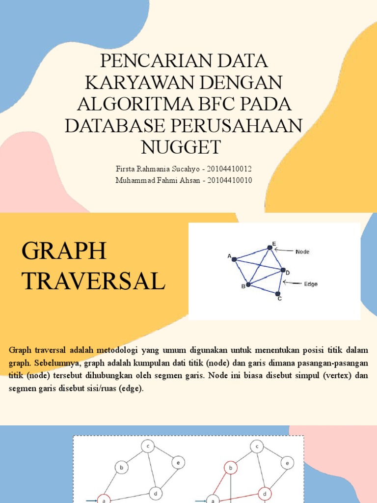 ALgoritma Breadth First Search | PDF