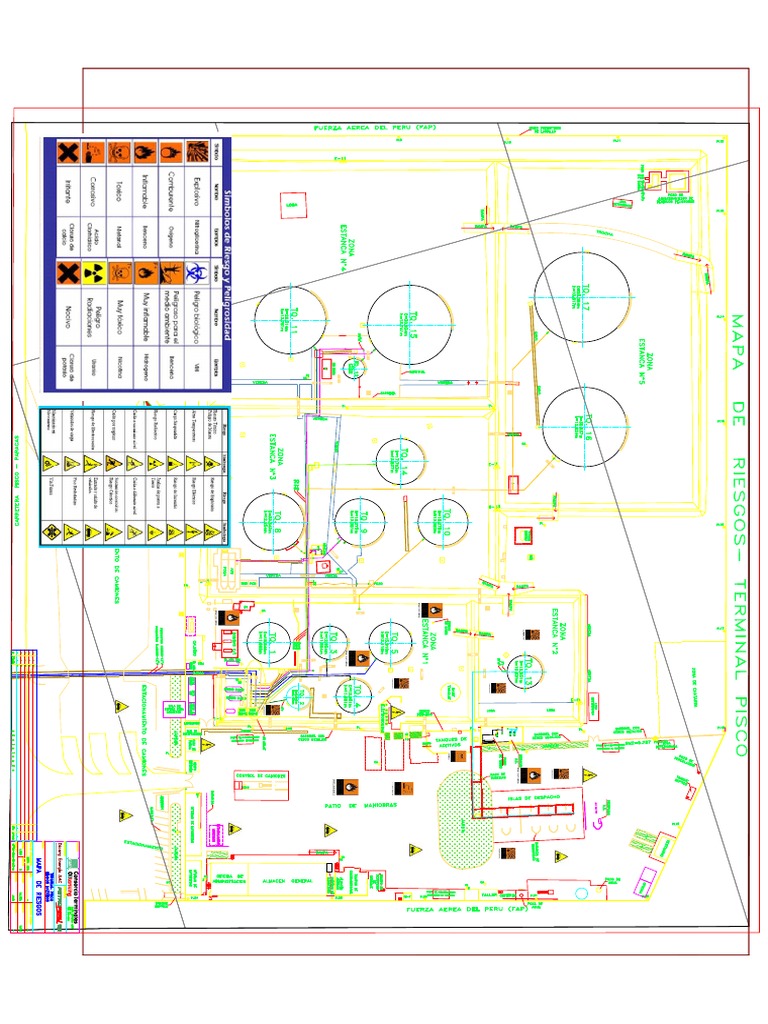 Mapa de Riesgos T. PISCO | PDF