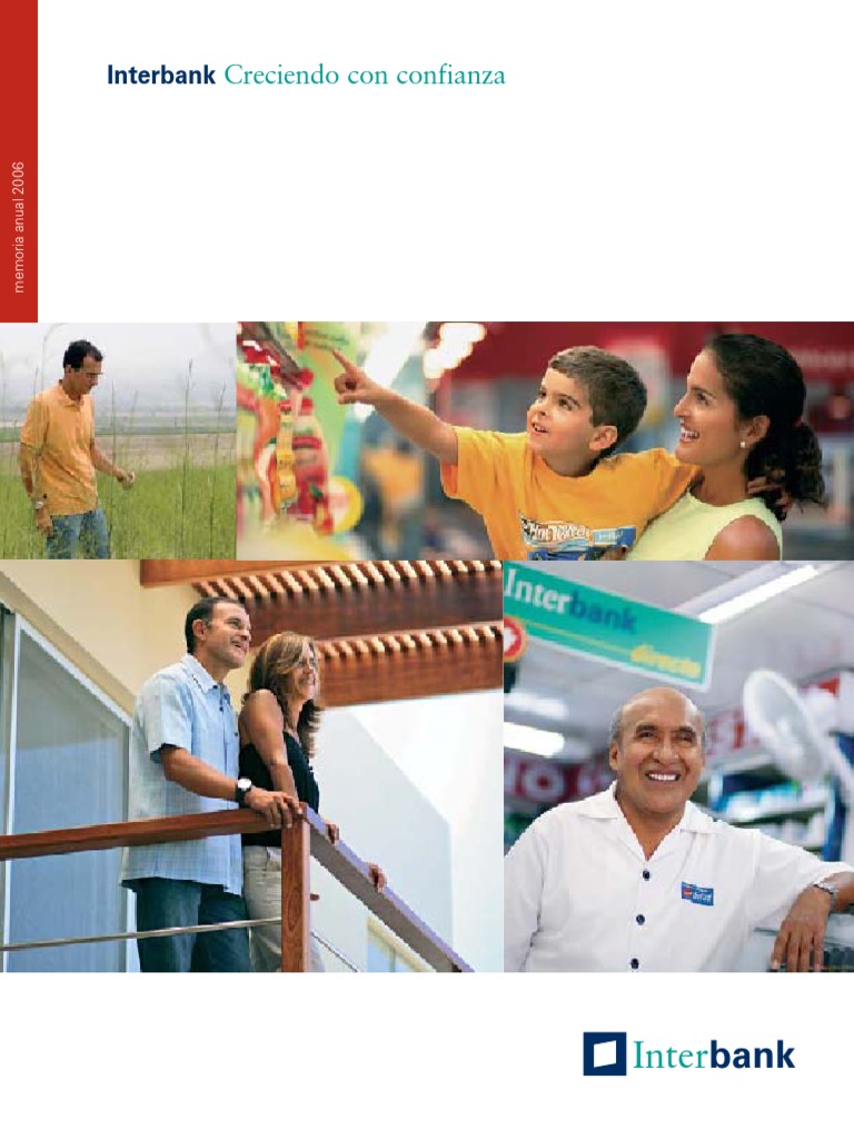 Interbank Memoria 2006 | PDF | Bancos | American Express