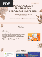 V5 - 010922 - Surat Pembagian Wilayah Pemeriksaan Lab TBC 2022 | PDF