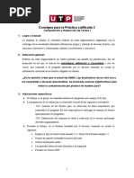 S14.s2-Práctica Calificada 2 - Esquema de Redacción | PDF | Disciplinas