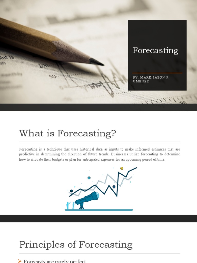 Lecture 4 Forecasting | PDF | Forecasting | Regression Analysis