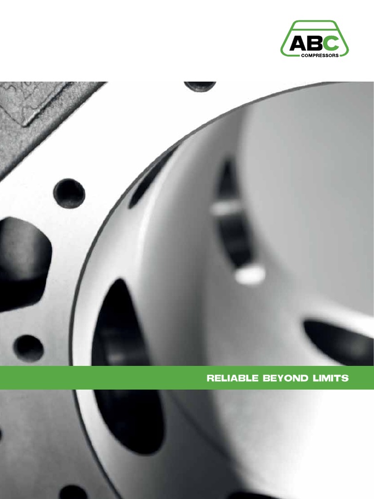 ABC Compressors Catalogo CORPORATIVO - Español | PDF | Gas natural | Biogás