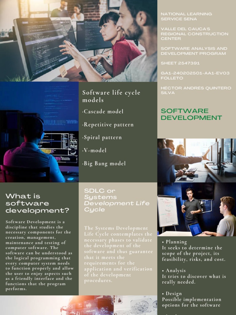 Ga1-240202501-Aa1-Ev03 - Folleto | PDF | Software Development ...