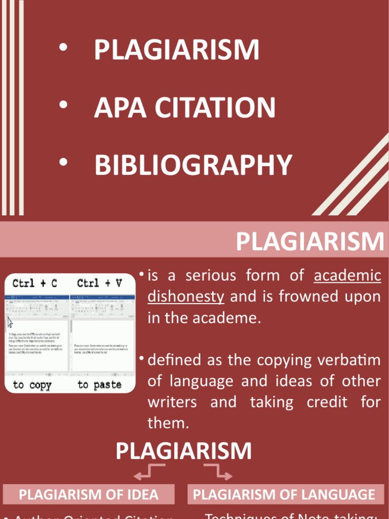 Plagiarism Seminar | PDF | Citation | Plagiarism