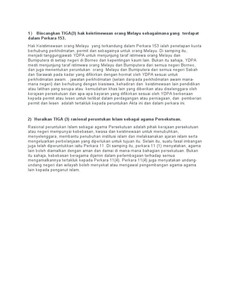Perkara 153. | PDF