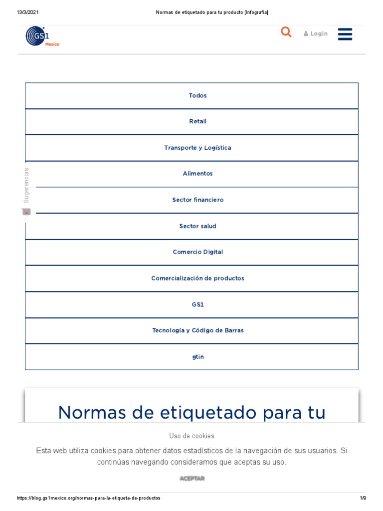 Nom-Mx - Com - MX (25122015) Normas de Etiquetado para Tu Producto ...