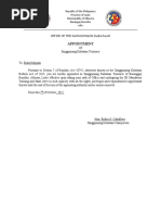 Sample of SK Resignation Letter | PDF | Home & Garden