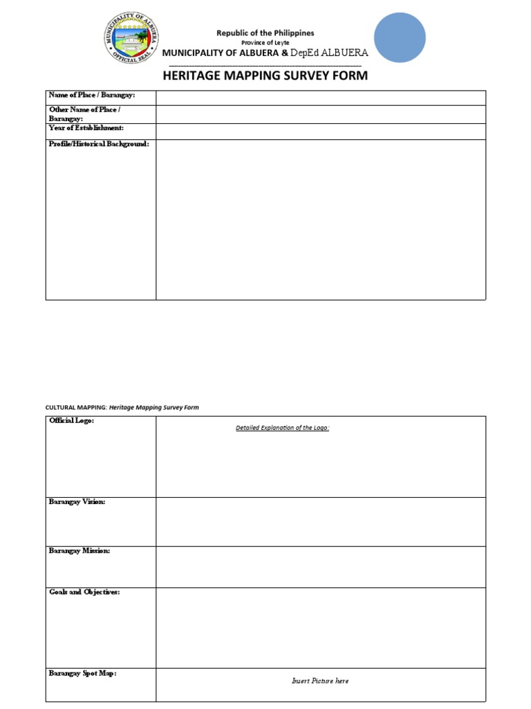 0.MAPPING TEMPLATE (Profile and Summary) | PDF