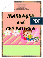 Aralin 1-3 Marungko Approach | PDF
