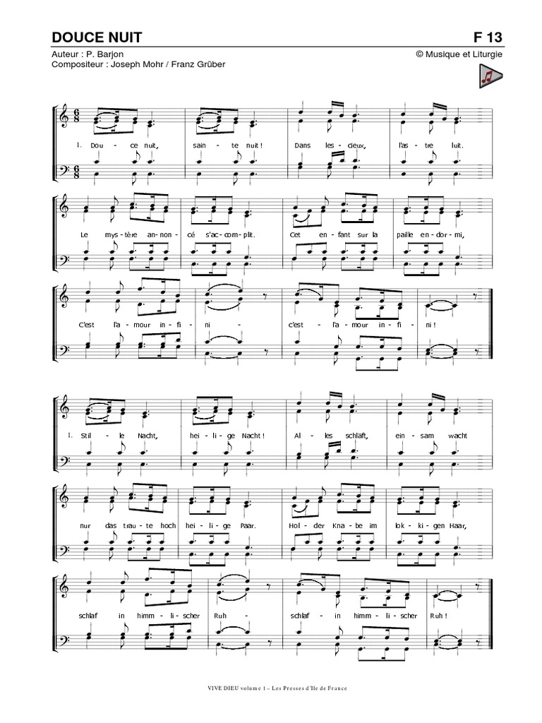 Douce Nuit | PDF