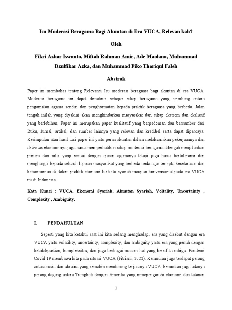 G2 - Paper TKA Materi 8 | PDF