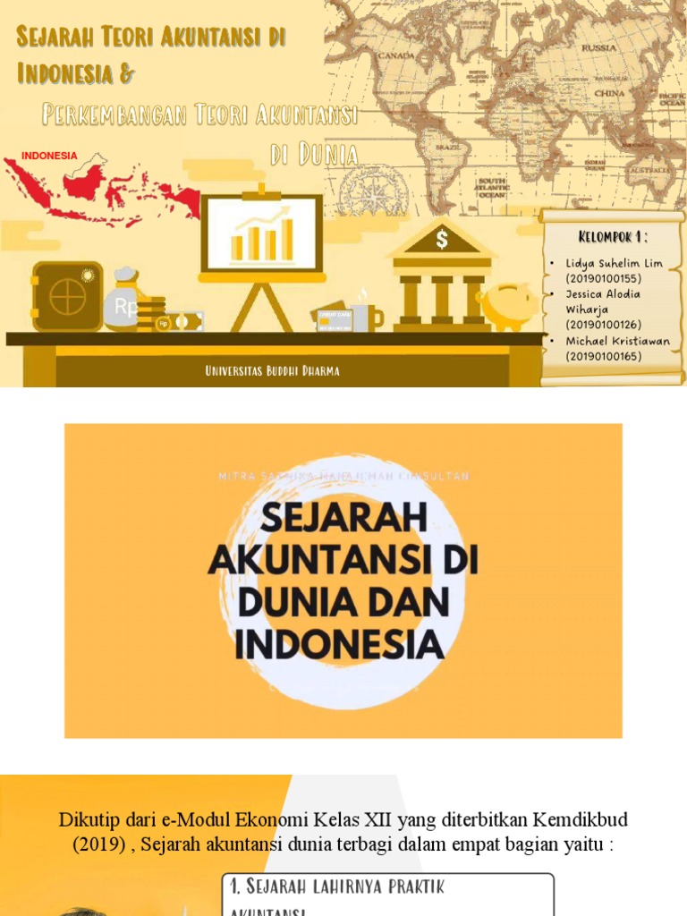 Sejarah Akuntansi di Indonesia dan Dunia | PDF