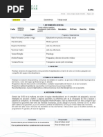 Formato Carta Liberación Prac Prof | PDF | Medicina | Gobierno