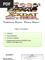 BIDA Program: Community Drug Awareness | PDF | Public Sphere