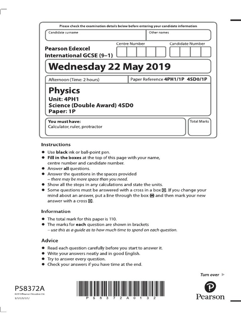 Physics 2022 QP (Modified) | PDF