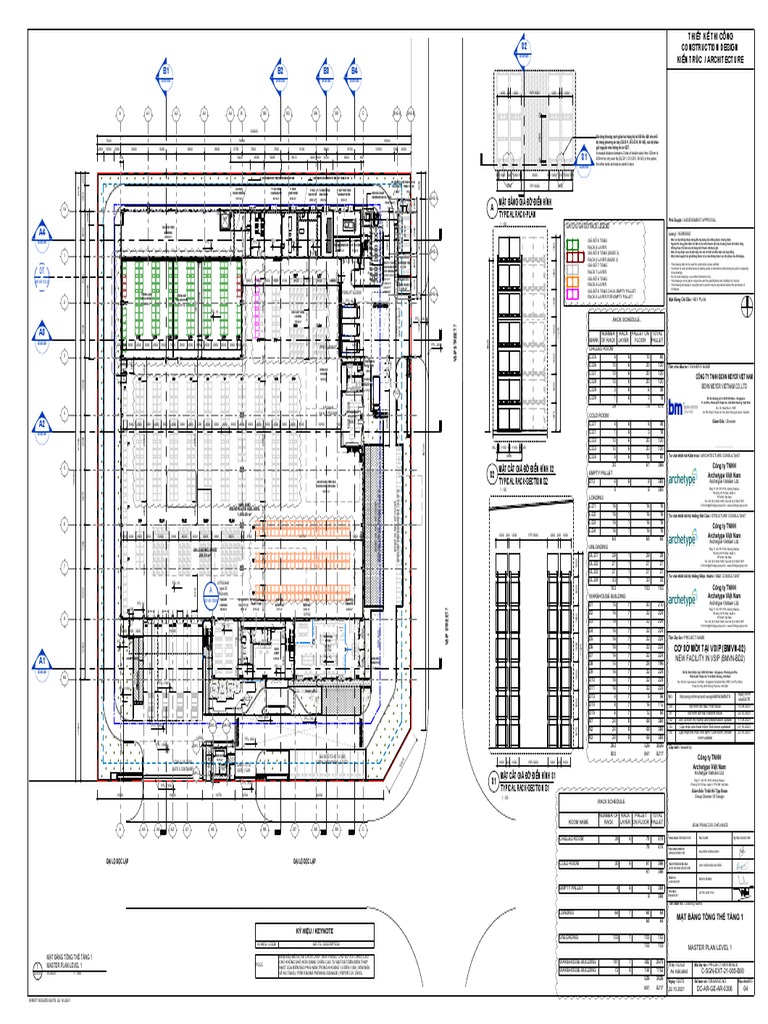 Bmd-Dc-Ge-Ar-0306-Master Plan Level 1 | PDF