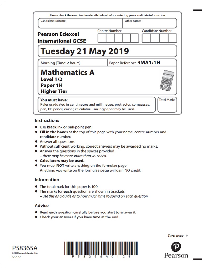 Maths 2022 QP Modified | PDF