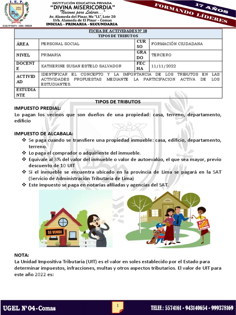 Fa18 - FFCC - P5 | PDF | Impuestos | Gobierno