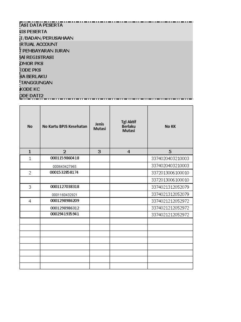 Tambah Keluarga (Yusuf Dan Zulaikah) | PDF