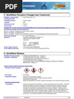 MSDS Cat Jotun Bahasa | PDF