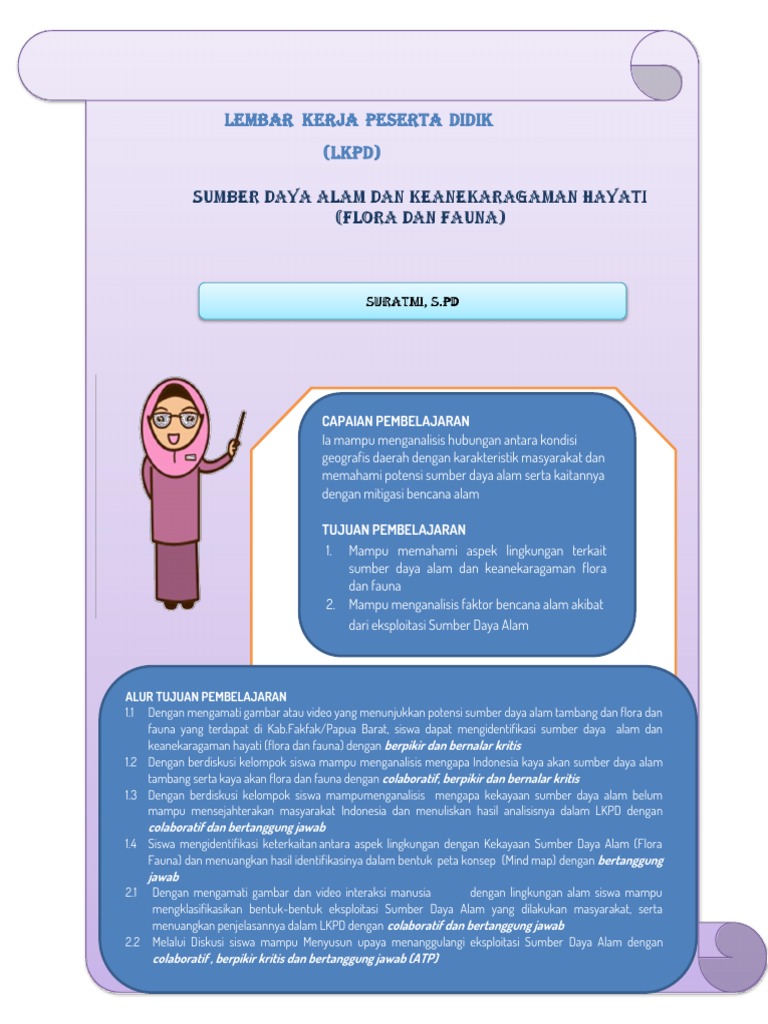 LKPD - Aksi 4 SDA | PDF