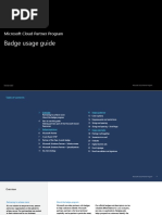 Microsoft Partner Branding Guidelines | PDF | Microsoft | Icon (Computing)