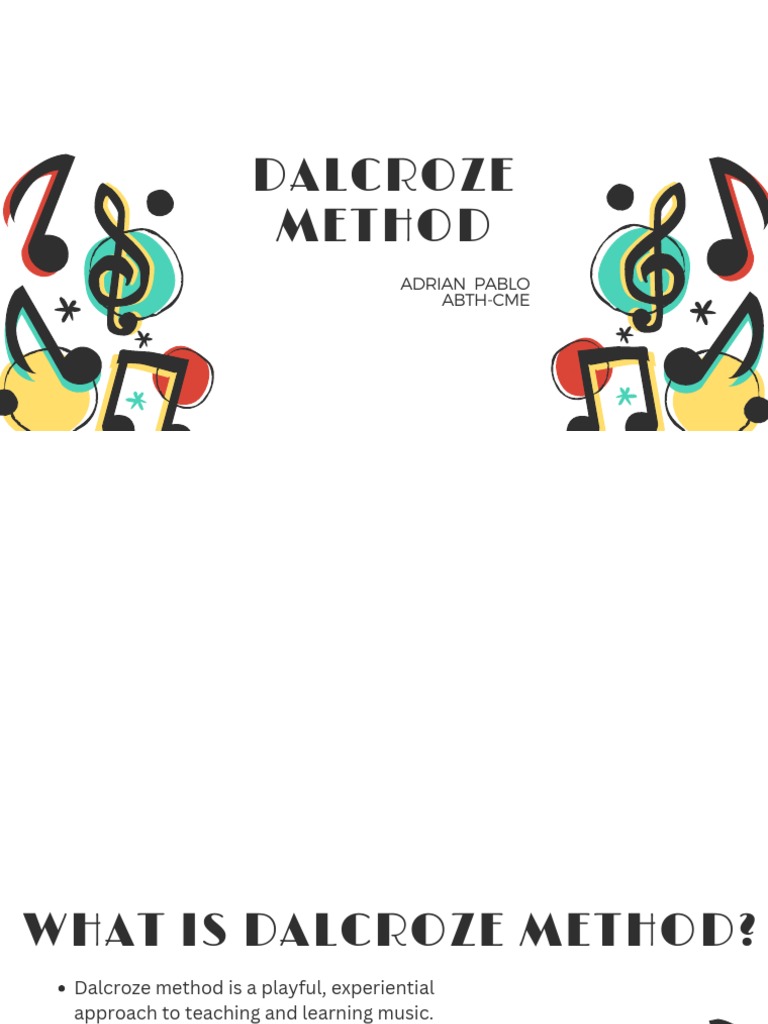 Dalcroze Method | PDF | Performing Arts | Cognition