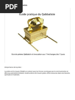 Invocation Cabalistique de Salomon | PDF