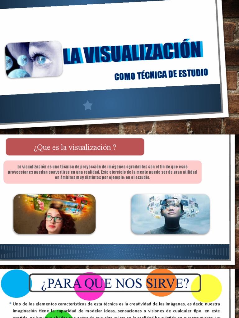 La Visualización | PDF | Creatividad | Ciencia cognitiva