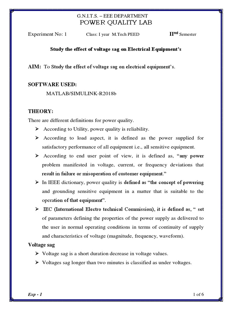 PQlab | PDF | Capacitor | Power Supply