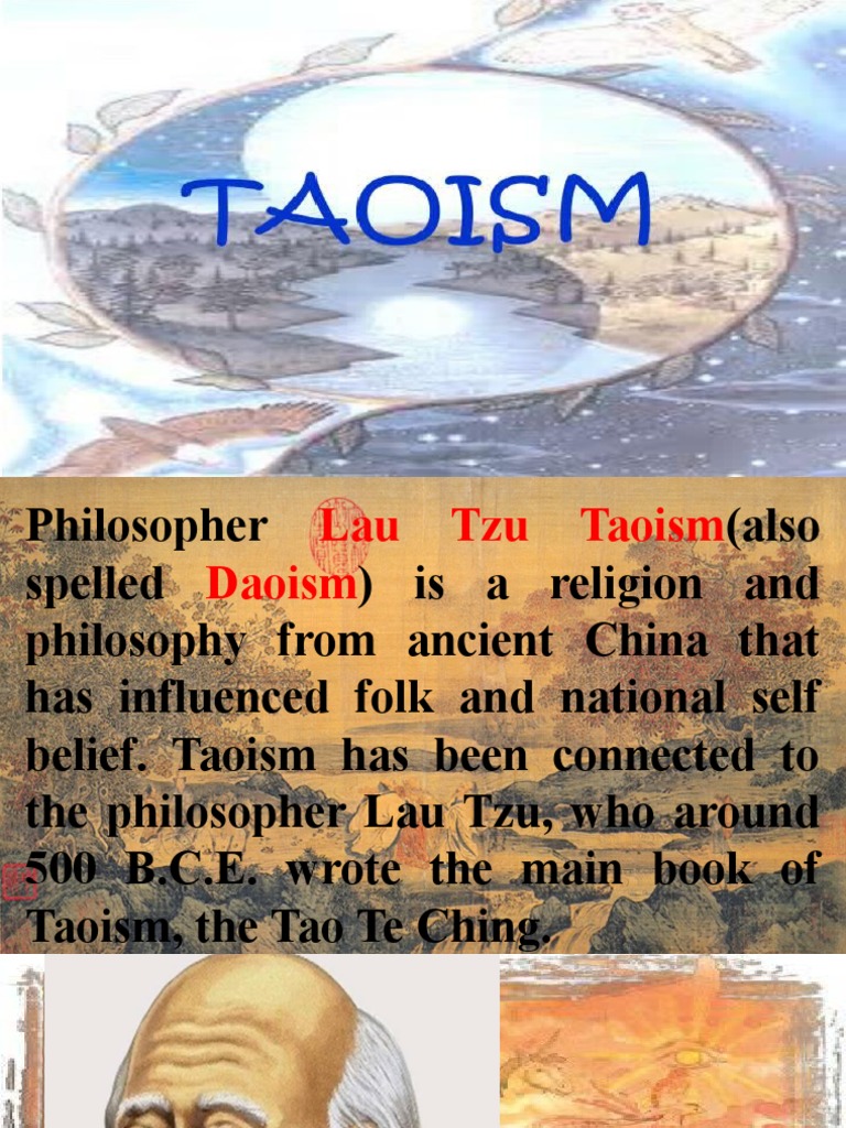 Taoism Religion | PDF