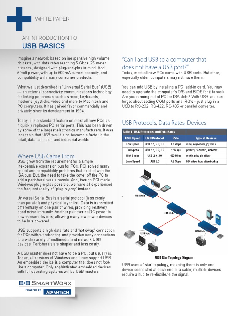 USB-Basics 4518wp | PDF | Usb | Personal Computers