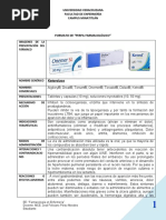 Ficha Técnica PARACETAMOL | PDF | Medicamentos con receta ...