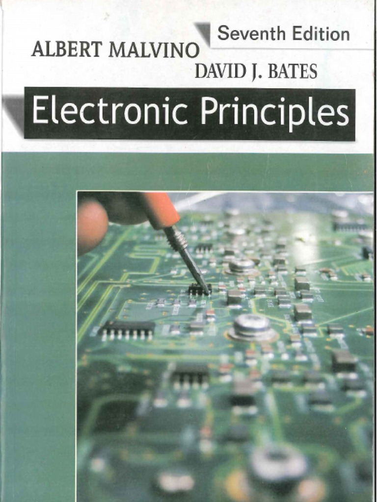 Electronic Principles 7th Edition by Albert Malvino and David J. Bates ...