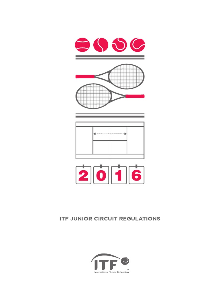 Itf Junior Circuit Regulations | Download Free PDF | Tournament | Sports