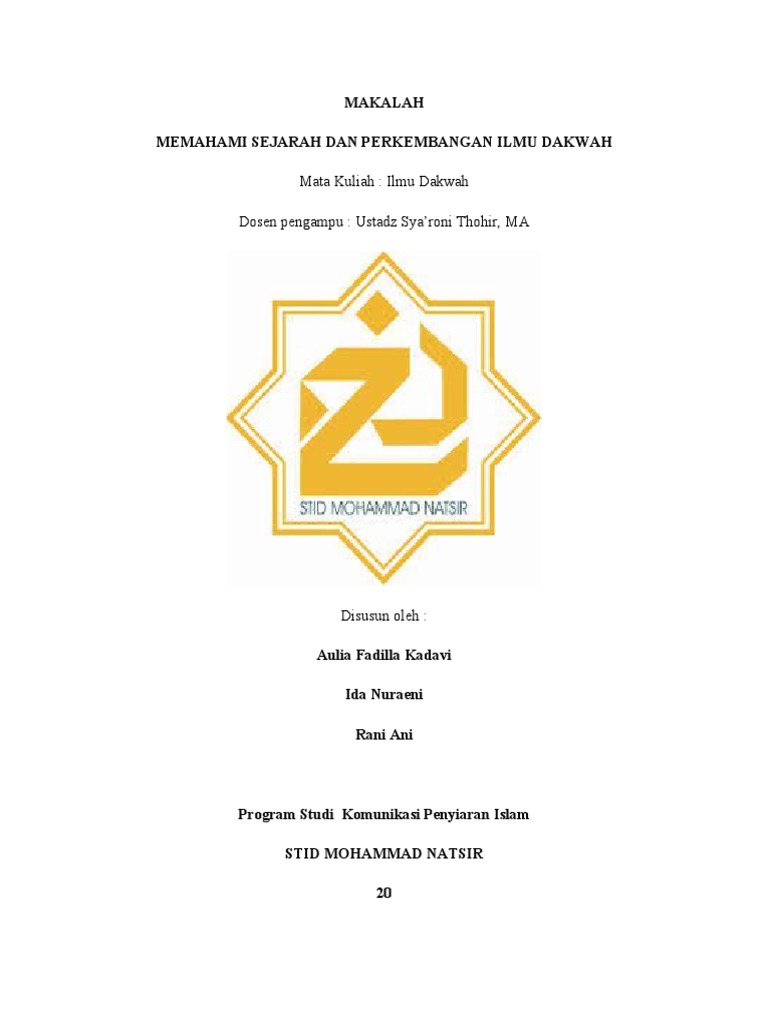 Contoh Makalah | PDF