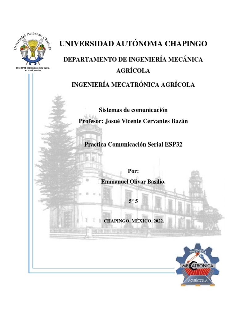 Comunicación Serial con ESP32 Bluetooth | PDF | Bluetooth | Arduino